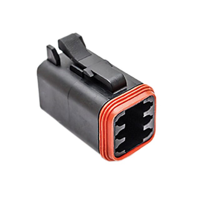 AMPHENOL - AT06-6S-RD01BLK - CONN PLUG HSG 6POS - 4700-0000101 | Encitech
