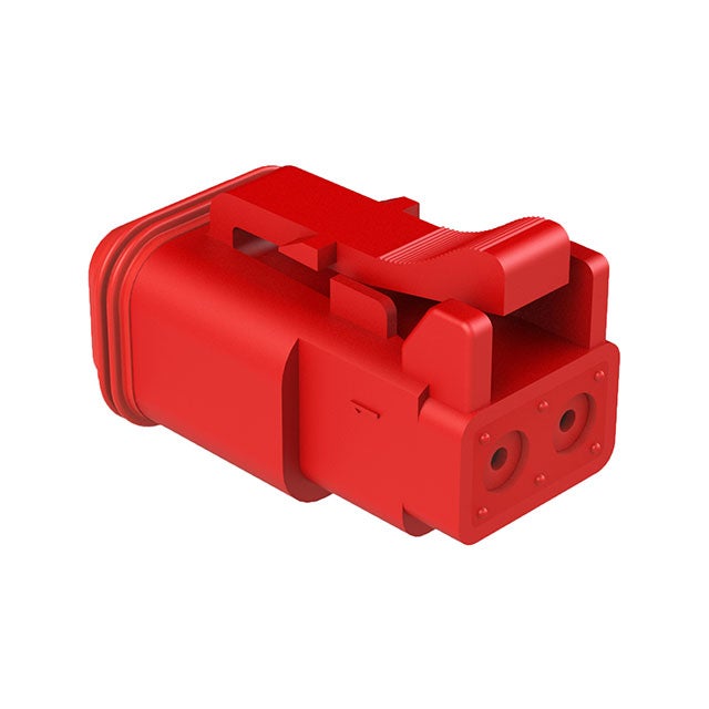 AMPHENOL - AT06-2S-RED - CONN PLUG HSG 2POS - 4700-0000087 | Encitech