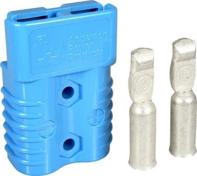 ANDERSON POWER PRODUCTS - 6346G6 - SBX350 Kit Blue_2xCont AWG 2 - 4530 ...