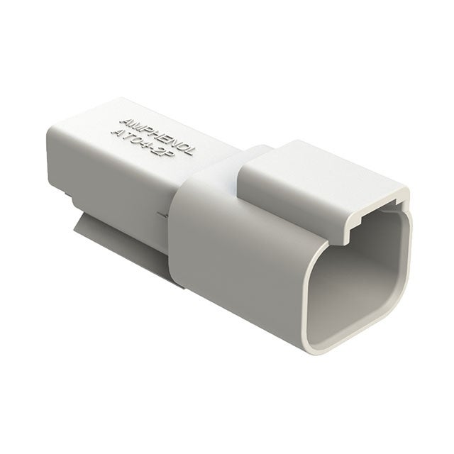 AMPHENOL - AT04-2P-WHT - CONN RCPT HSG 2POS 14-20AWG - 4700-0000208 ...