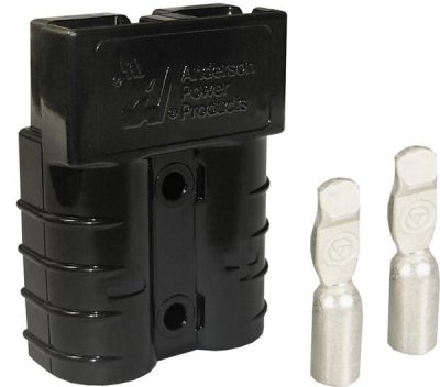 ANDERSON POWER PRODUCTS - E6363G1 - SBE320 Kit Black_2xCont 2/0 - 4530 ...