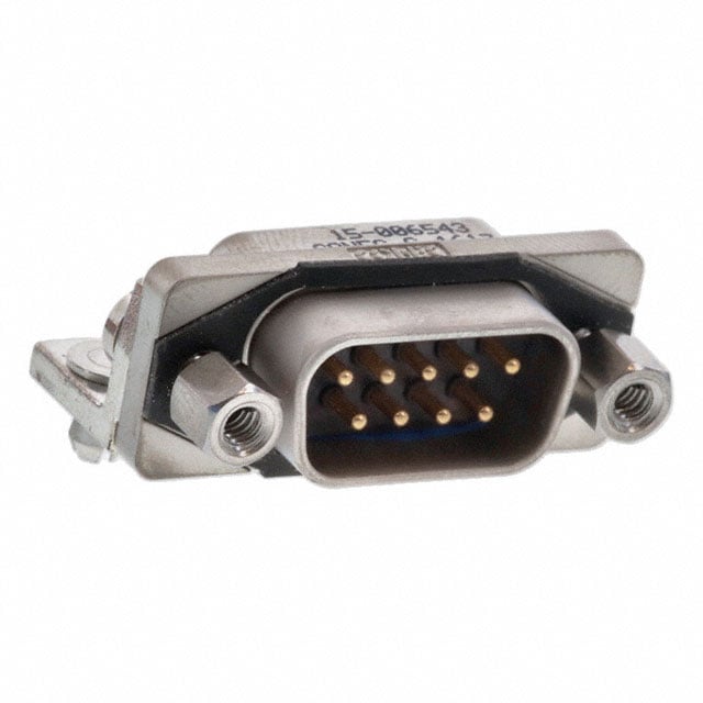 AMPHENOL - 15-006543 - CONN D-SUB PLUG 9POS R/A SOLDER - 1600-0000111 ...