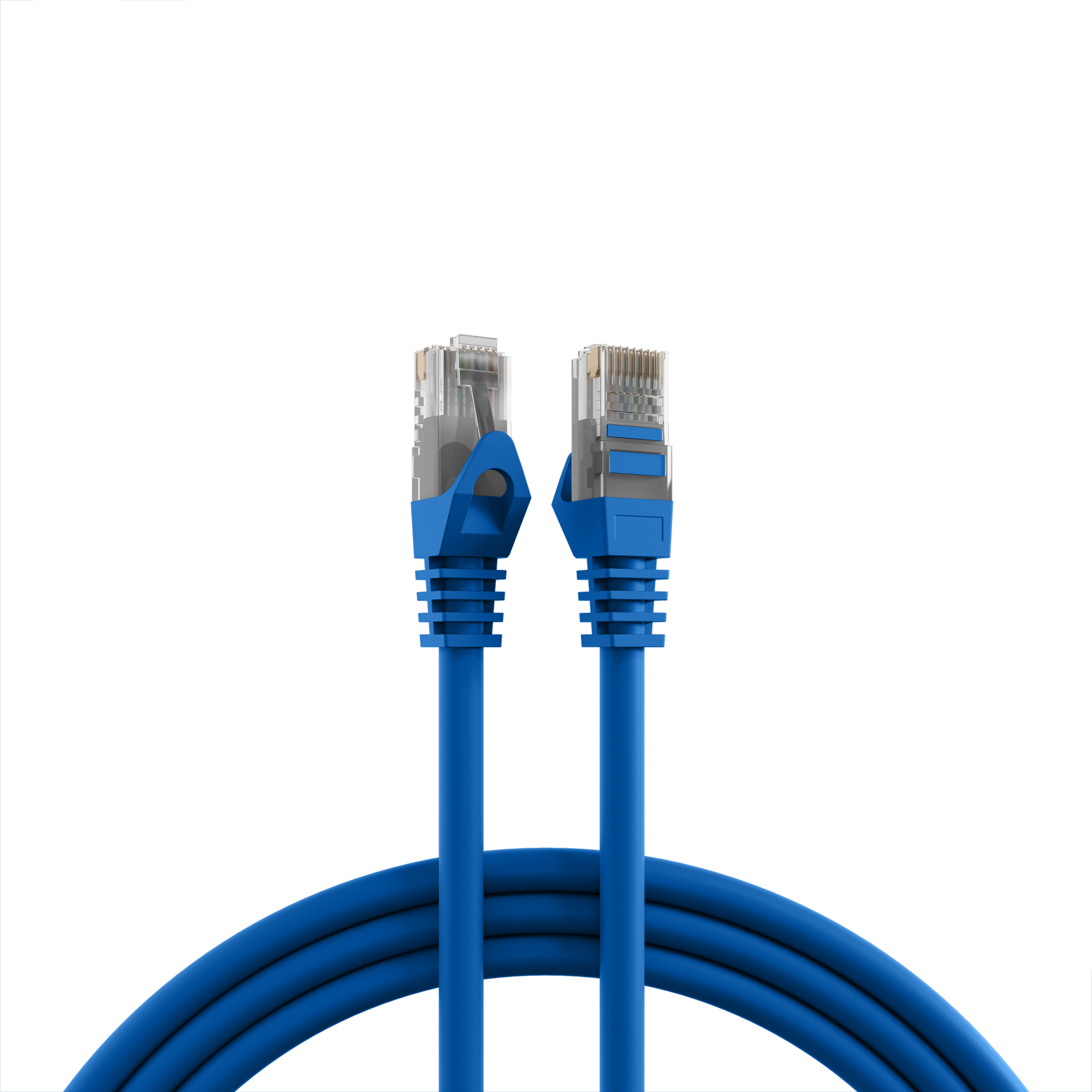 EFB ELEKTRONIK - K8110BL.25 - RJ45 Patch cable Cat.5e U/UTP, LSZH, 25 ...