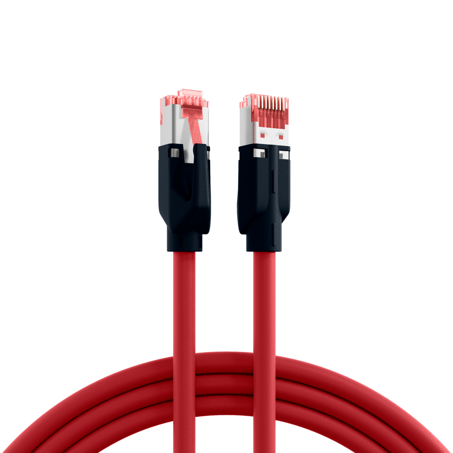 EFB ELEKTRONIK - K8048PUI2 - RJ45 Patch Cable 2xHRS TM21, PIMF PUR re ...