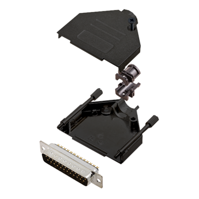 ENCITECH - DTZK25-BK-DBP-K - DB25 Male ,Hood Black, Top Entry - 6355 ...
