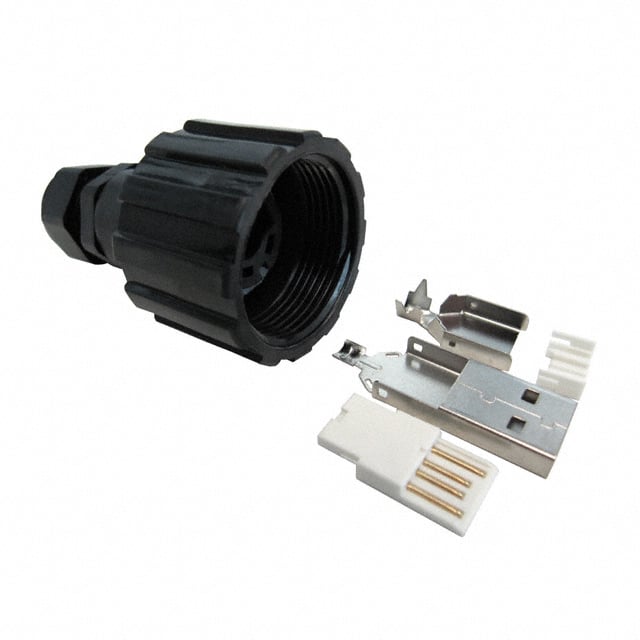 17-200151 - CONN PLUG USB2.0 TYPEA 4POS SLD | Encitech