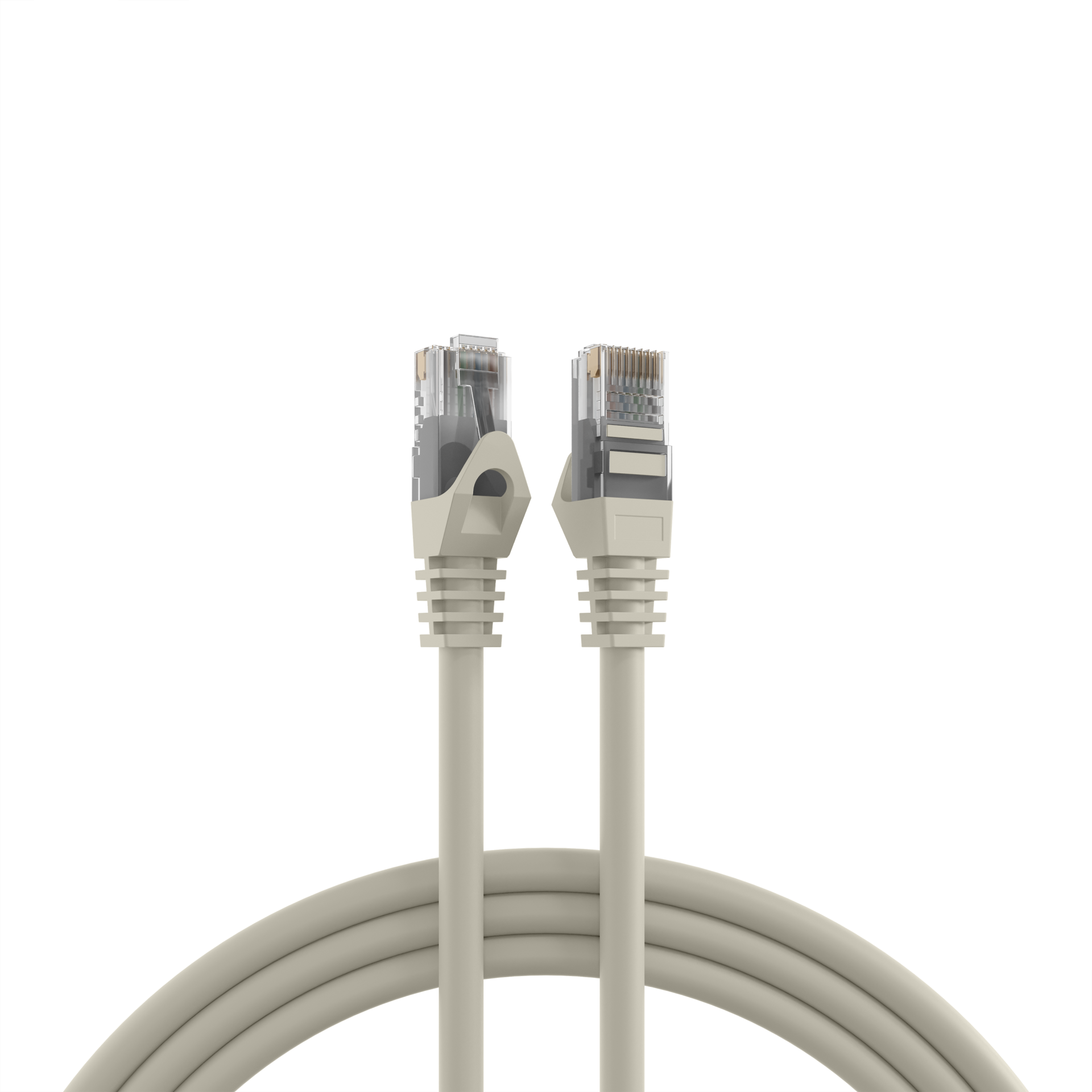 EFB ELEKTRONIK - K8110GR.2 - RJ45 Patch cable Cat.5e U/UTP, LSZH, 2 m ...