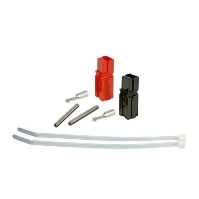 ANDERSON POWER PRODUCTS - 6344 - Powerpole auxiliary kit (black+red ...