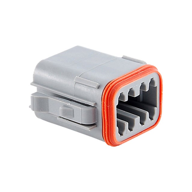 AMPHENOL - AT06-08SA - CONN PLUG HSG 8POS 14-20AWG - 4700-0000078 ...