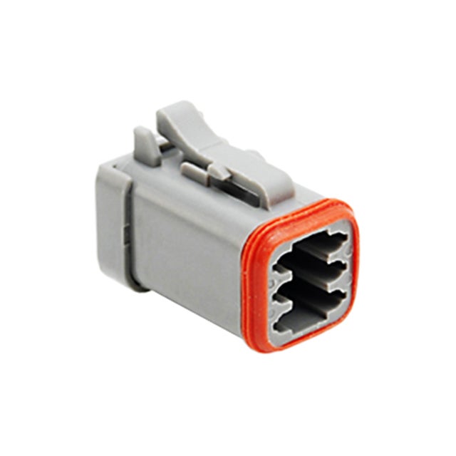 AMPHENOL - AT06-6S-SS01 - CONN PLUG HSG 6POS - 4700-0000195 | Encitech