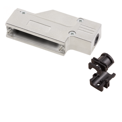 DCMR15-FK-K - JS-90° Angled, Plastic grommet | Encitech