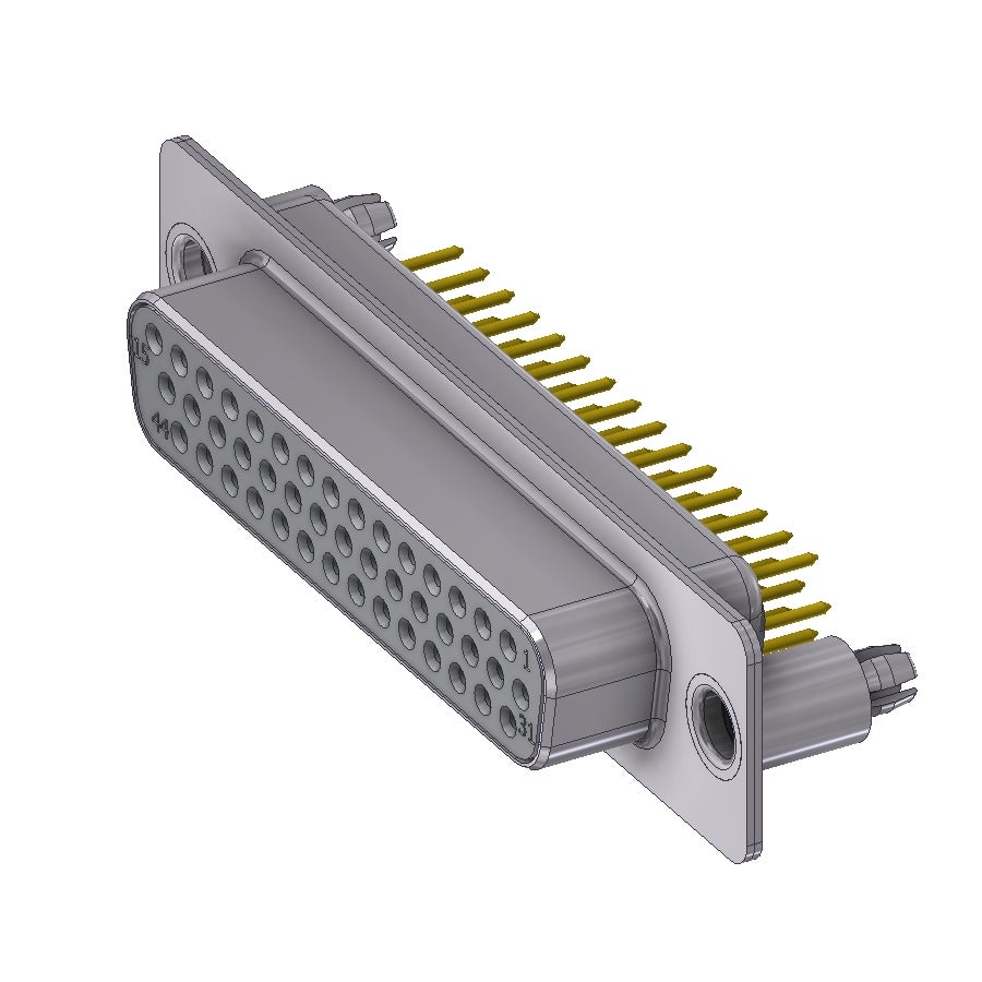 HD-D44SY/2 M86UN - CONN, DB44 FEMALE, SOLDER PIN | Encitech