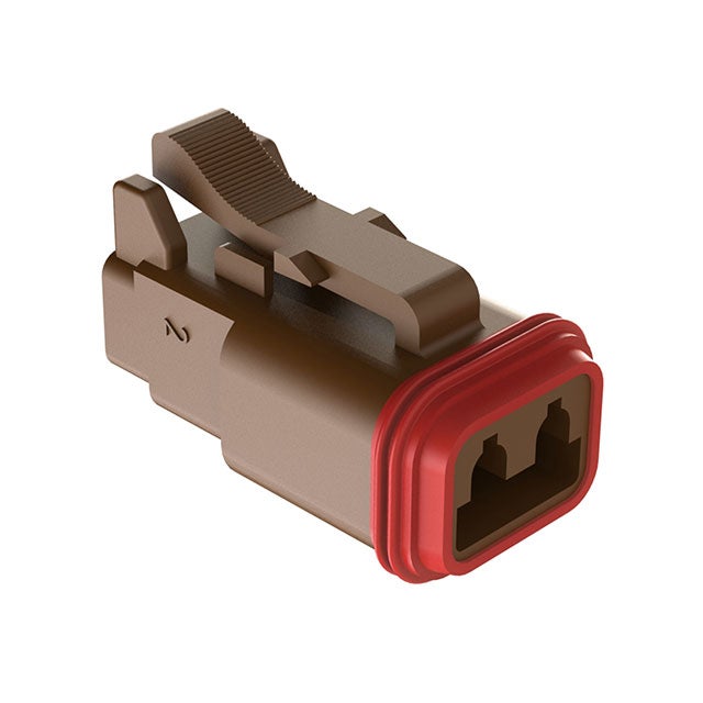 AMPHENOL - AT06-2S-BRN - CONN PLUG HSG 2POS 14-20AWG - 4700-0000211 ...