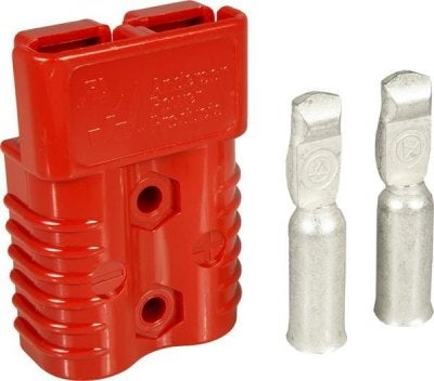 ANDERSON POWER PRODUCTS - 6347G1 - SBX350 Kit Red_2xCont 2/0 - 4530 ...