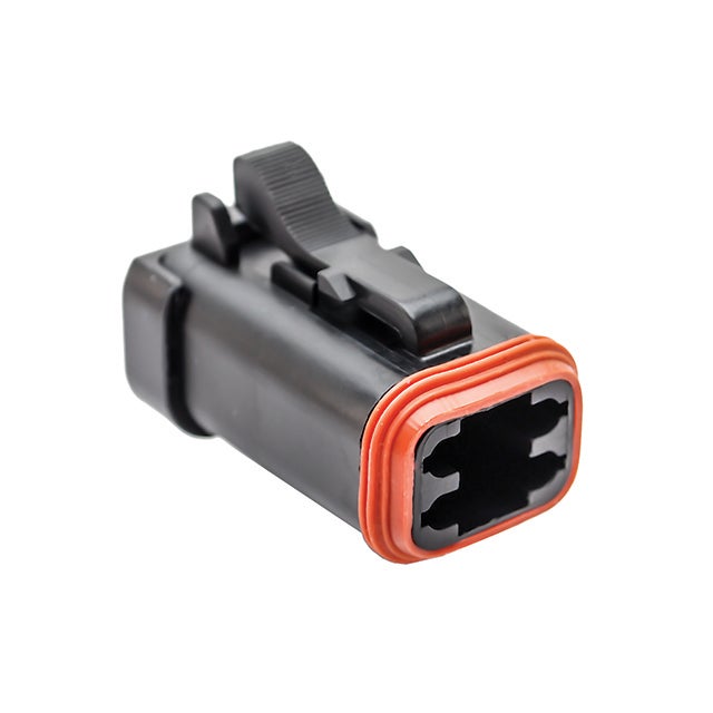 AMPHENOL - AT06-4S-MM01BLK - CONN PLUG HSG 4POS - 4700-0000174 | Encitech