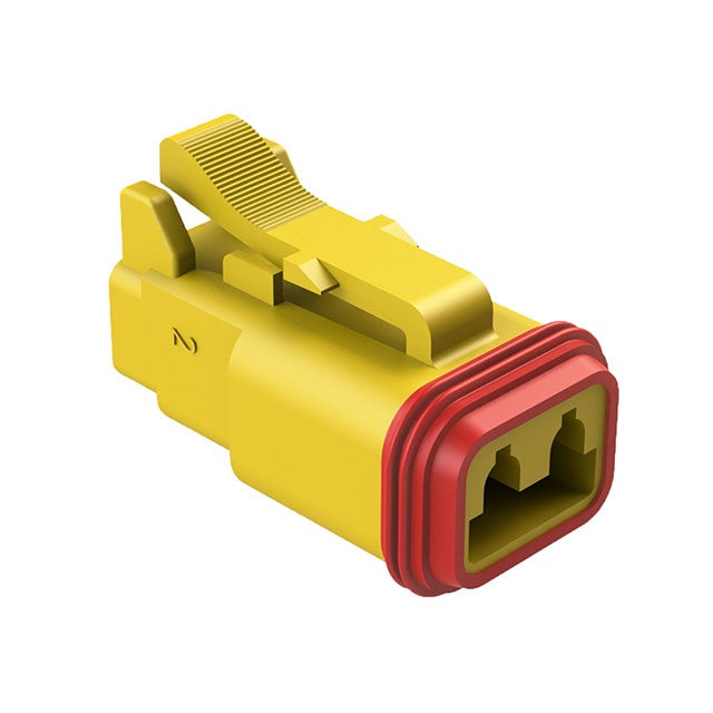 AMPHENOL - AT06-2S-YEL - CONN PLUG HSG 2POS - 4700-0000086 | Encitech